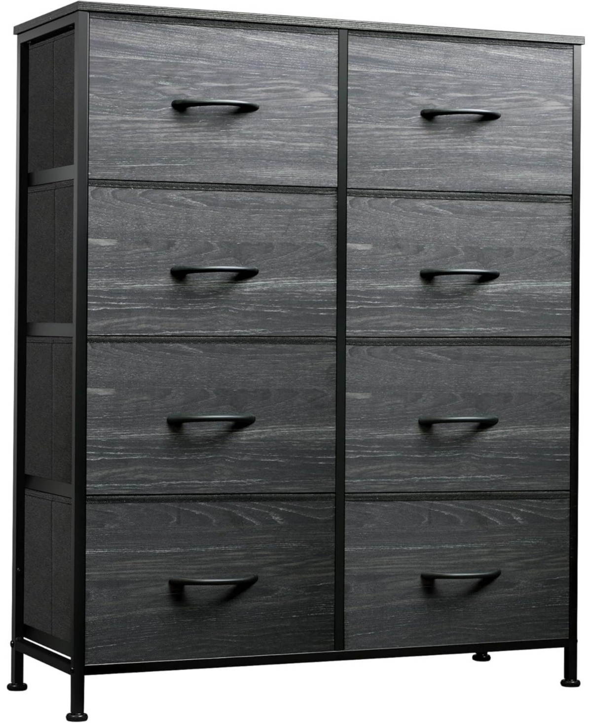 Click here for Wlive Fabric Dresser for Bedroom Tall Dresser with... prices