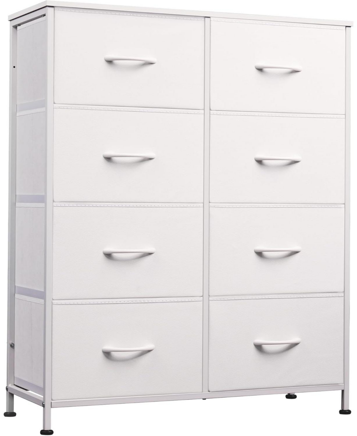 Click here for Wlive Fabric Dresser for Bedroom Tall Dresser with... prices
