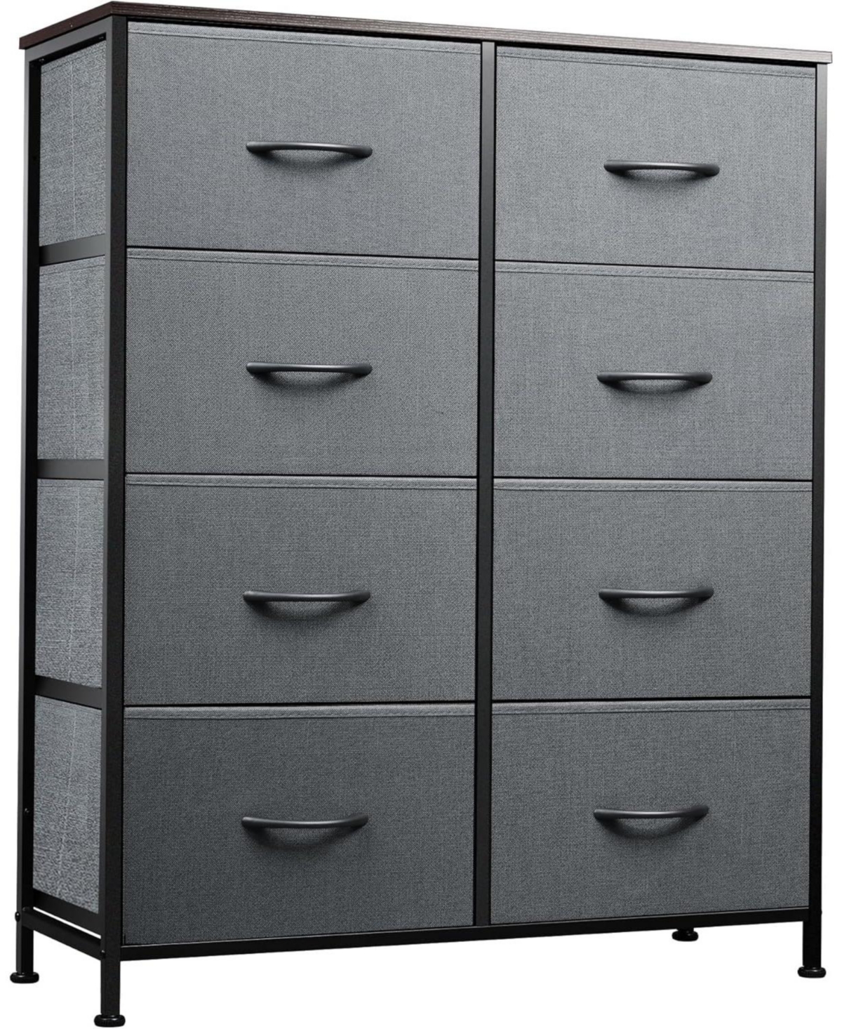 Click here for Wlive Fabric Dresser for Bedroom Tall Dresser with... prices