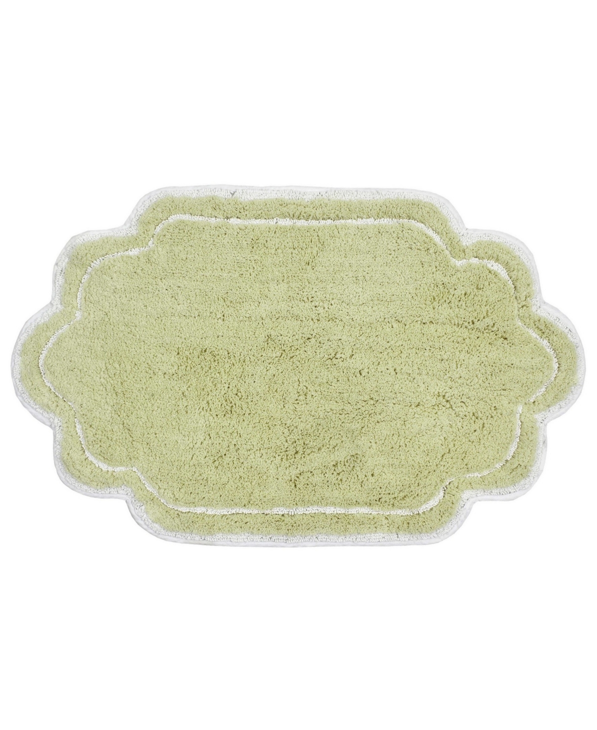 Click here for Home Weavers Allure Bathroom Rug  24 x 40 - Green prices