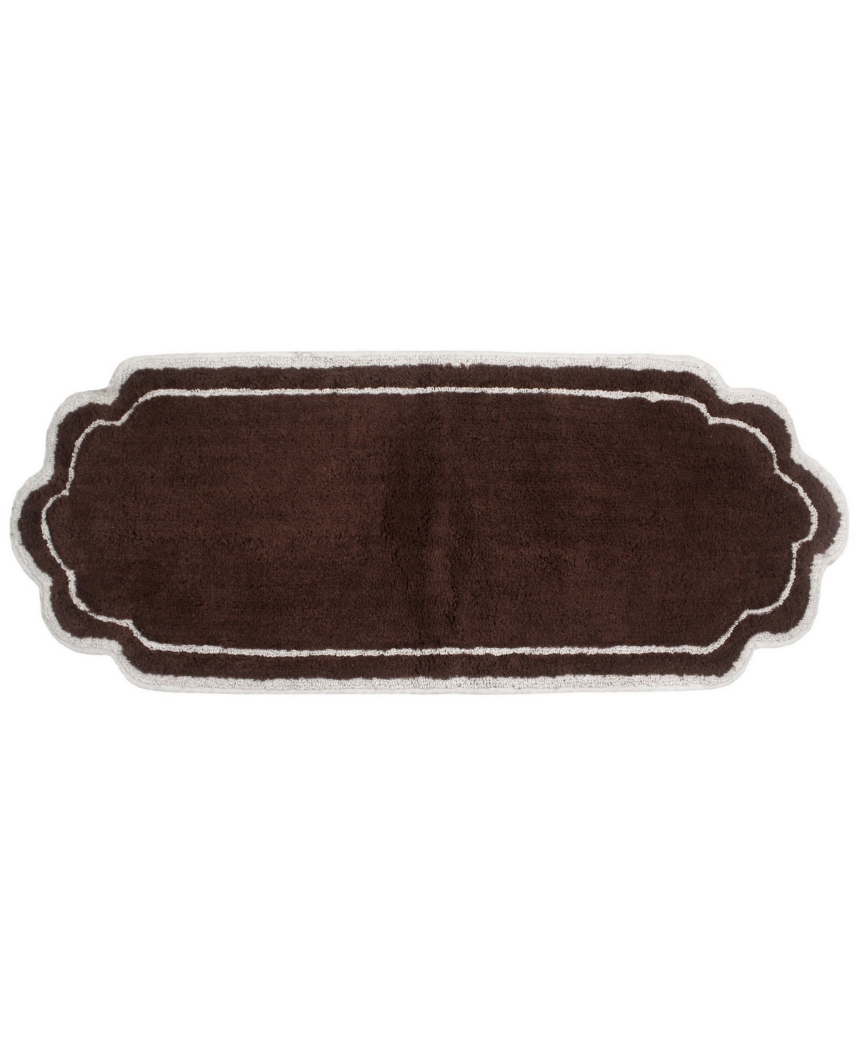Click here for Home Weavers Allure Runner Bathroom Rug  21 x 54 -... prices