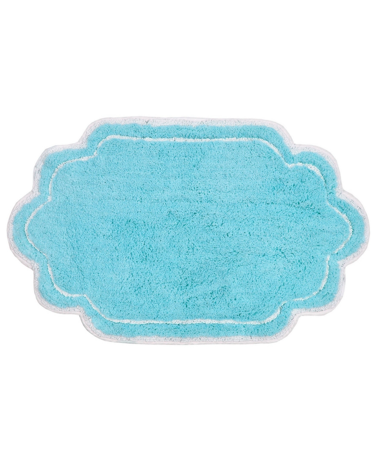 Click here for Home Weavers Allure Bathroom Rug  24 x 40 - Turquo... prices
