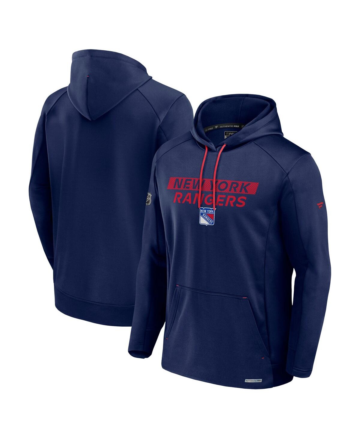 Click here for Fanatics Mens Navy New York Rangers Authentic Pro... prices
