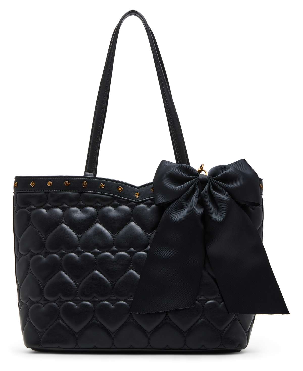 Betsey Johnson Icon Medium Tote Bag In Black | ModeSens