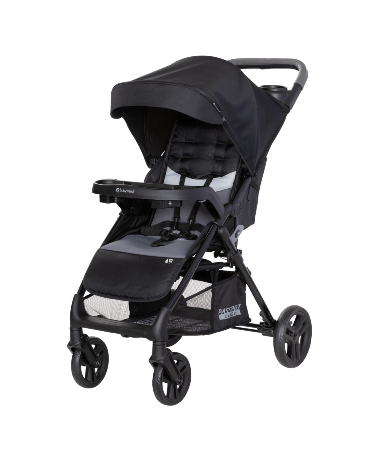 Click here for Baby Trend Passport Cargo Stroller - Black prices