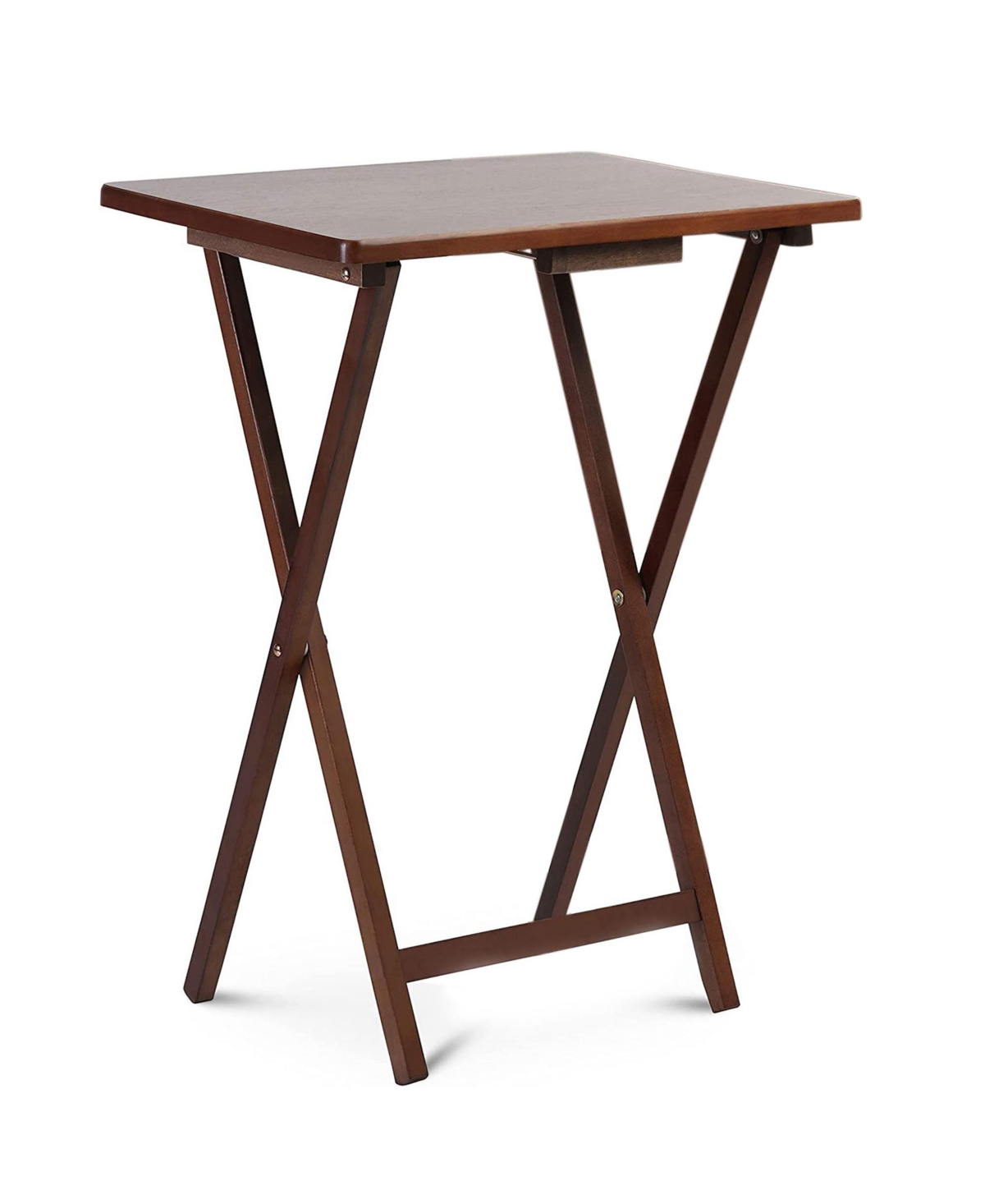 Click here for Pj Wood Folding Tv Tray Portable Living Room Snack... prices
