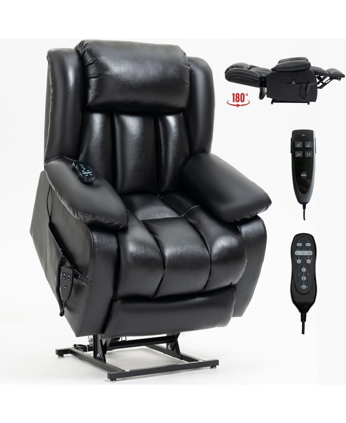 Click here for Electric Medium size Genuine Leather Power Lift Re... prices