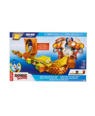 Sonic Go-Go Racers Deluxe Playset - Macy's