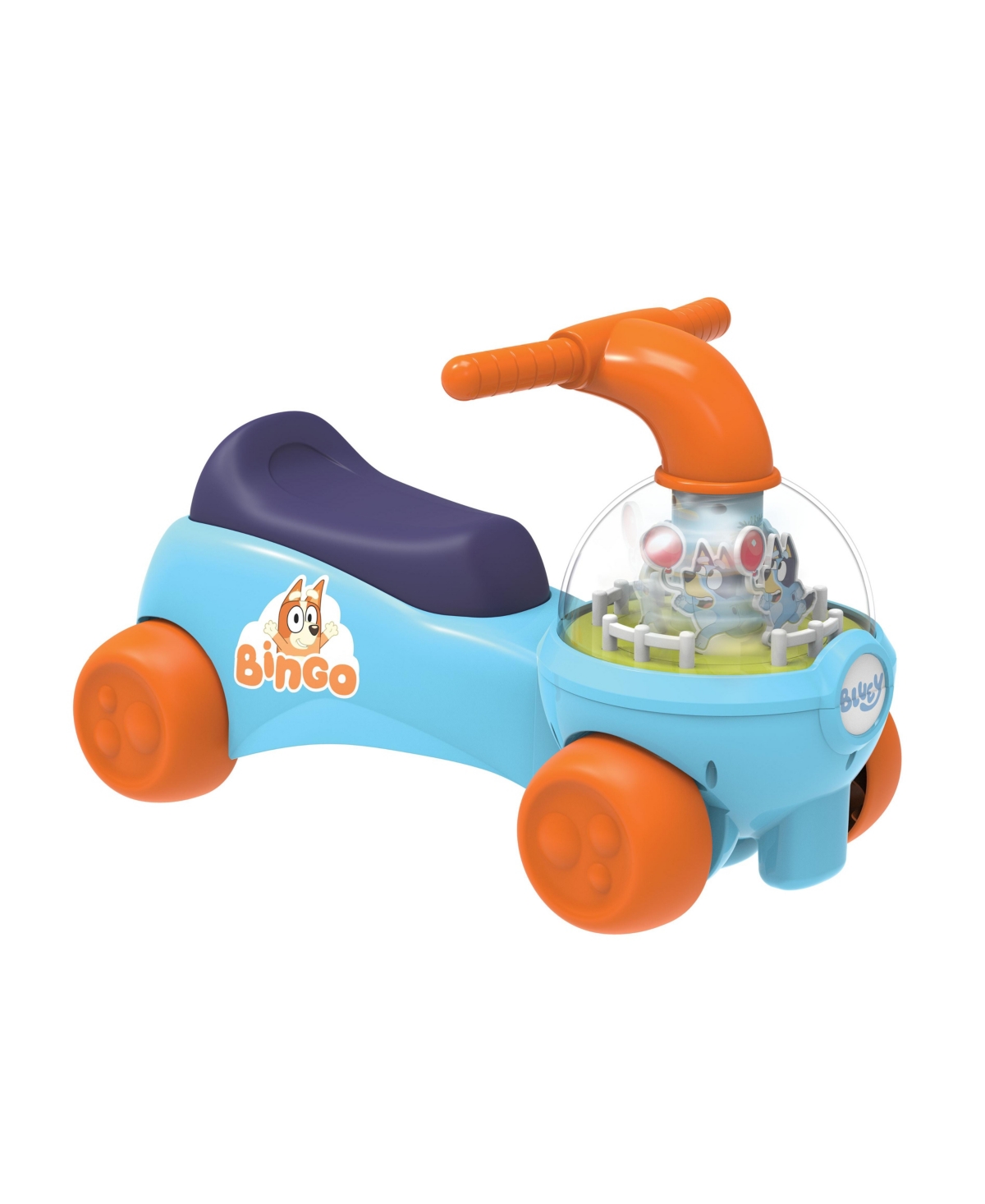 Click here for Bluey Ride on Toy - Multicolor prices