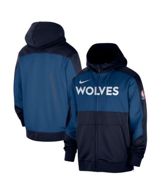 Nike Men's Navy Minnesota Timberwolves Authentic On-court Showtime ...