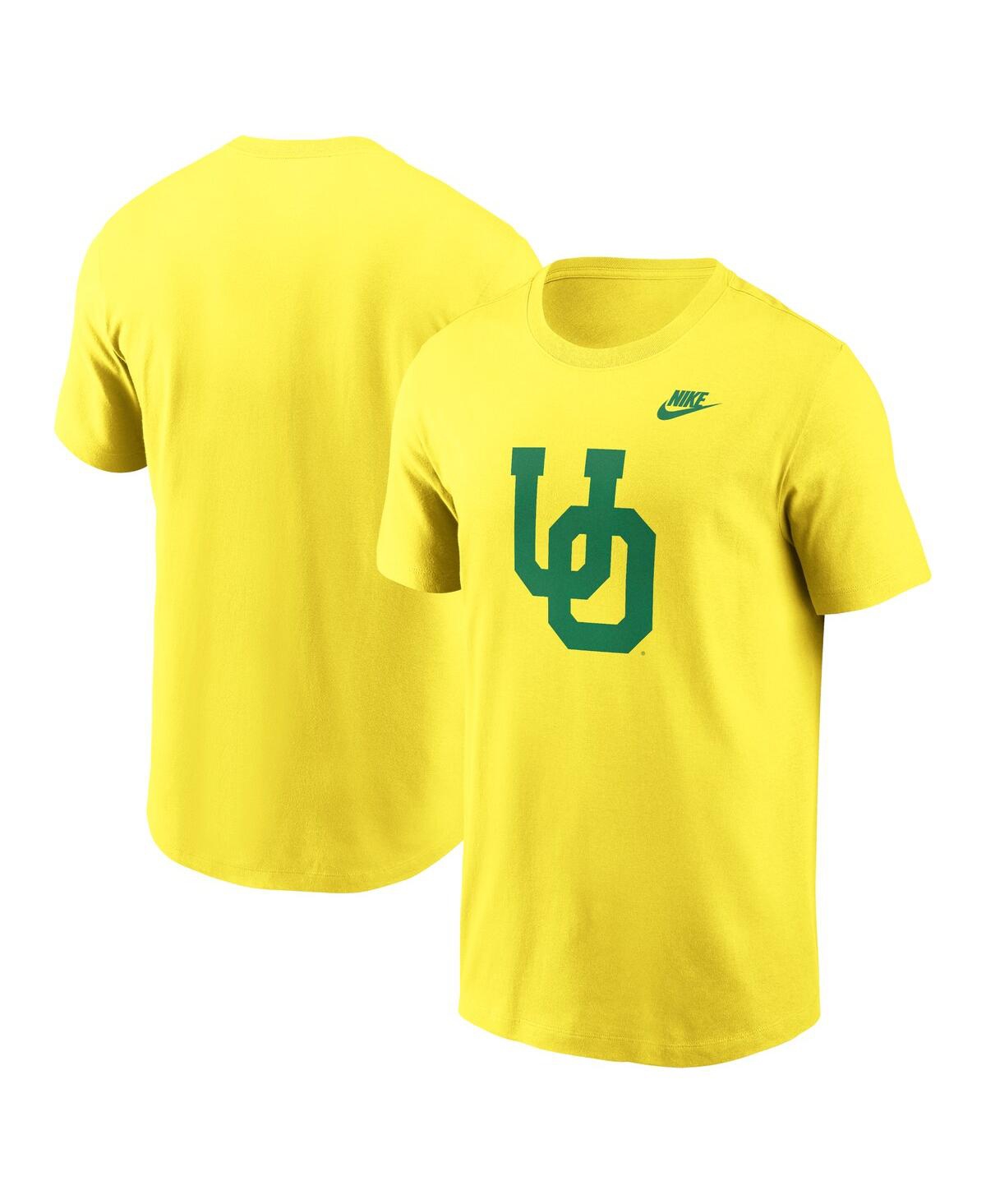 Click here for Nike Mens Yellow Oregon Ducks Legacy Alternate Log... prices