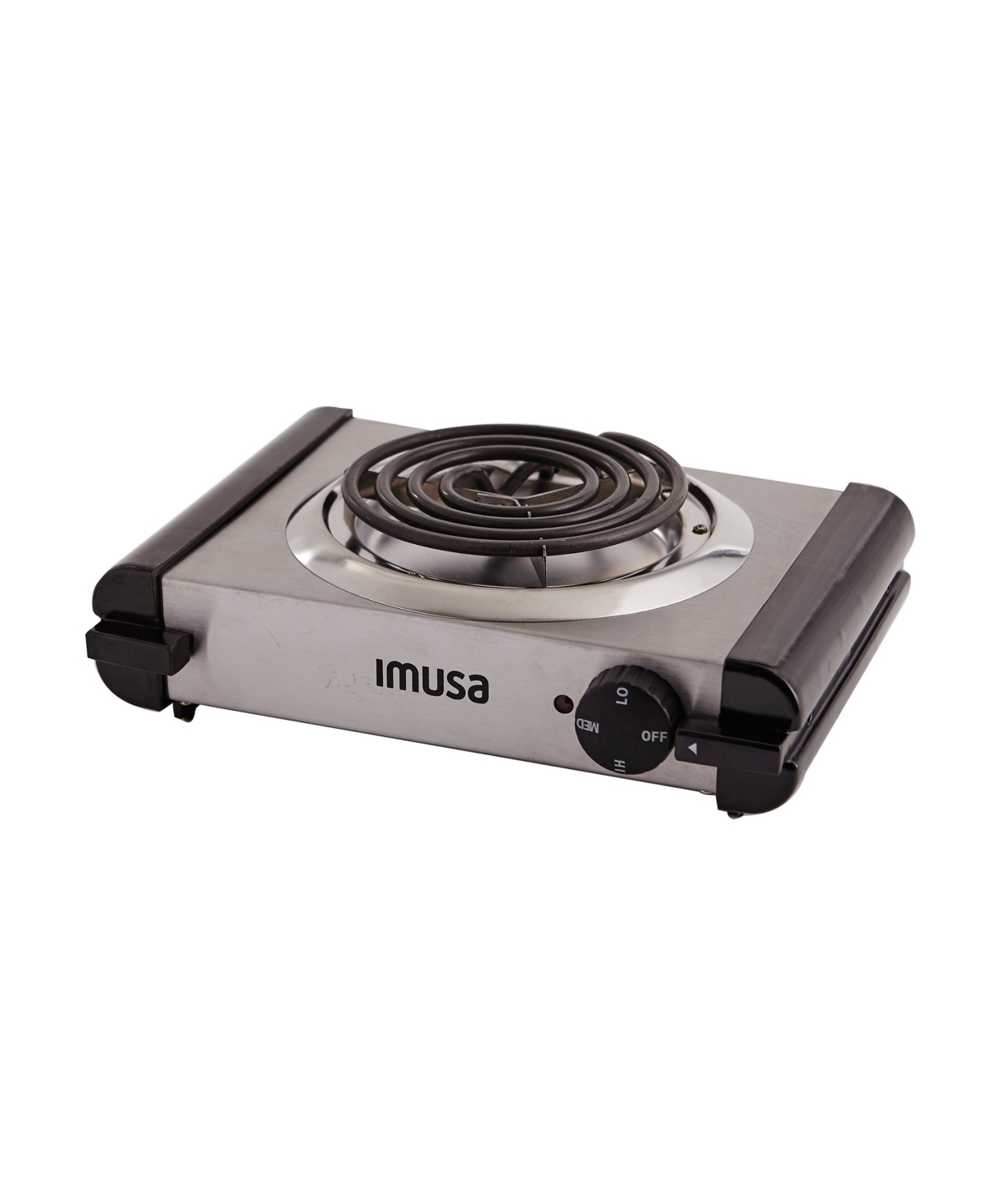 Click here for Imusa 1000 Watts Electric Single Burner - Silver prices