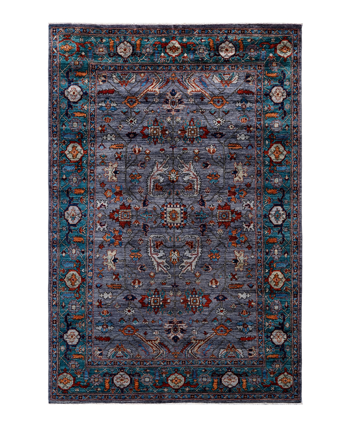 Bloomingdales Serapi M1999 Area Rug  511 x 9