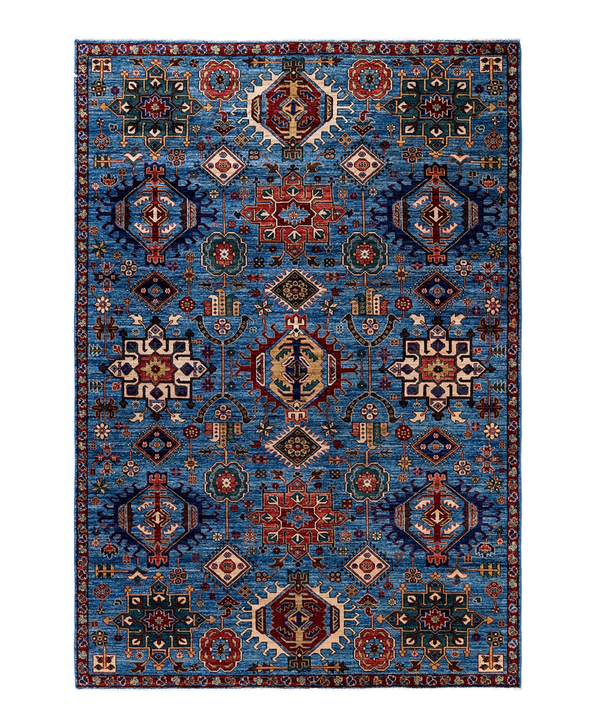Bloomingdales Serapi M1999 Area Rug  67 x 99