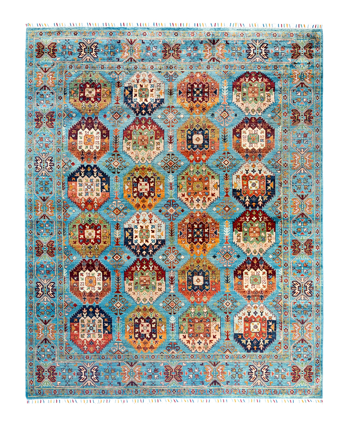 Click here for Adorn Hand Woven Rugs Tribal M1999 82x104 Area Rug... prices