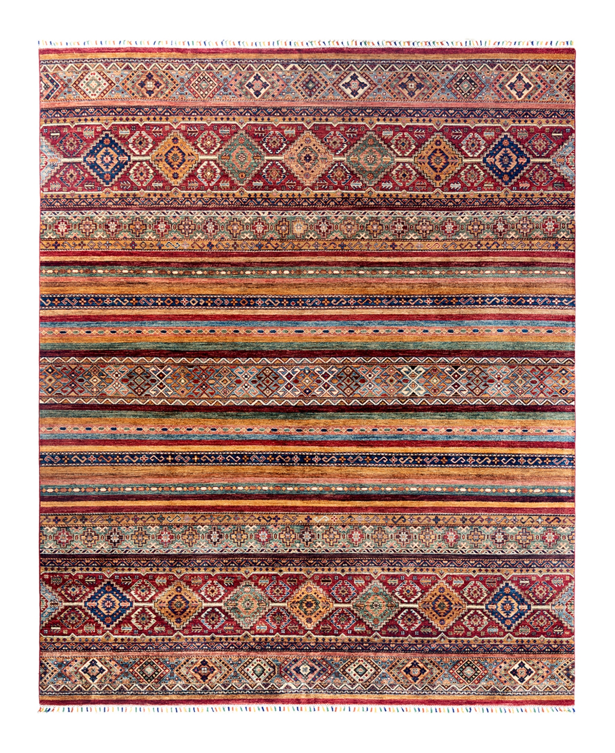 Click here for Adorn Hand Woven Rugs Tribal M1999 81x10 Area Rug... prices