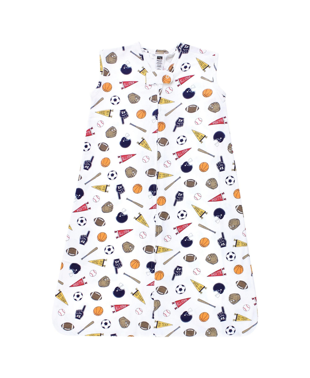 Click here for Hudson Baby Baby Boys Hudson Cozy Cotton Sleeveles... prices