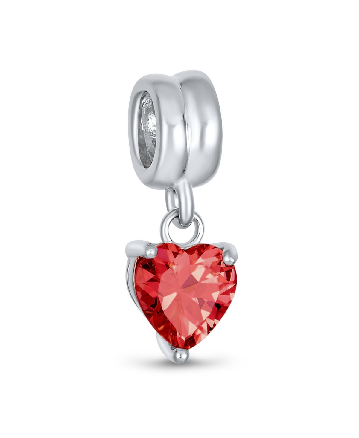 Click here for Bling Jewelry Valentines Love Heart Dangle Charm B... prices