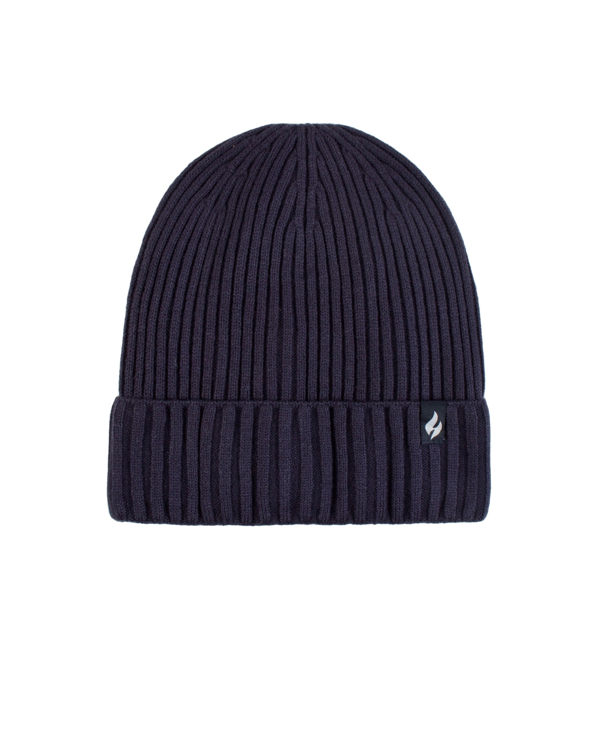 Click here for Heat Holders Mens Lite Oliver Rib Knit Roll Up Hat... prices