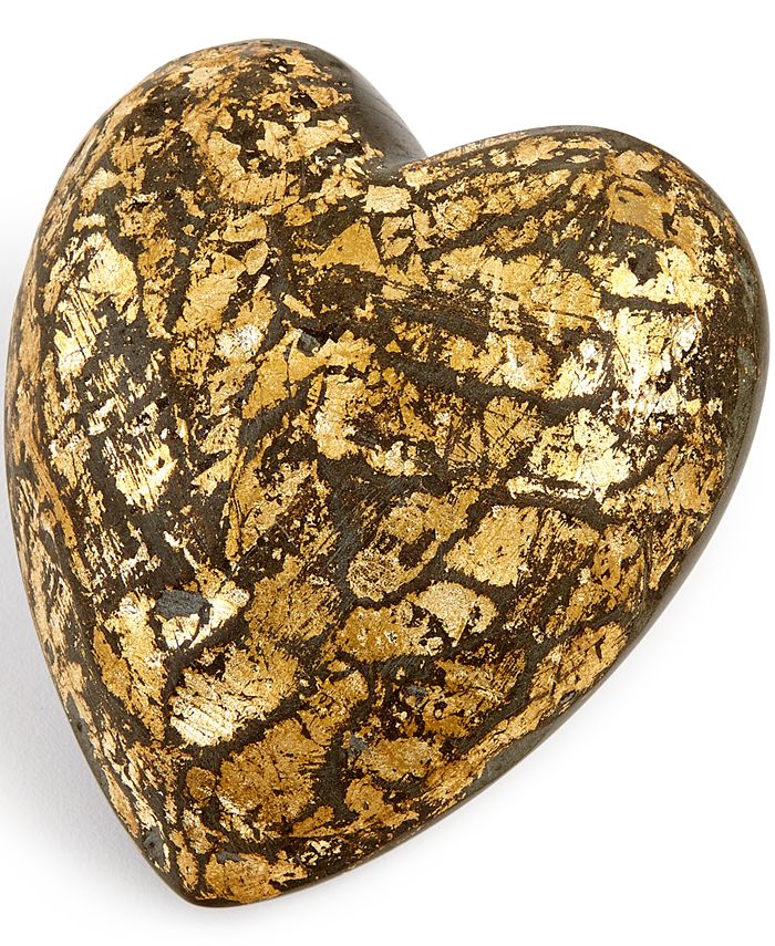 Heart of Haiti Soapstone Heart - Macy's