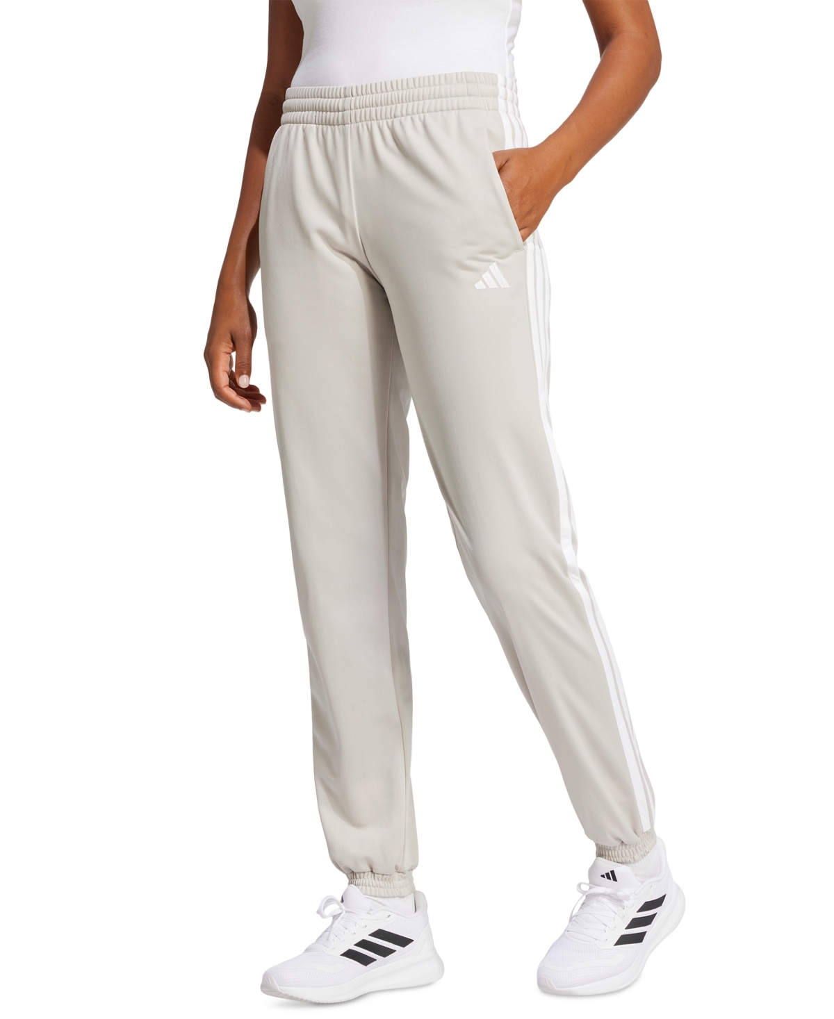 Click here for adidas Womens Tricot 3-Stripes Track Pants - Wonde... prices