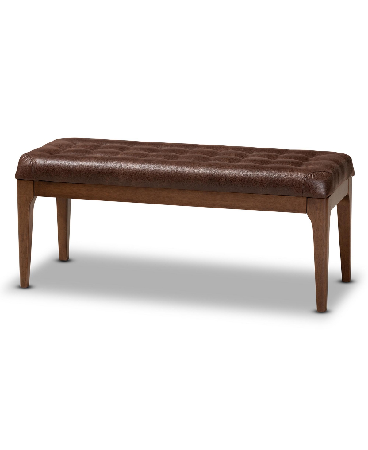 Click here for Baxton Studio Walsh Mid-Century Modern Dark Brown... prices