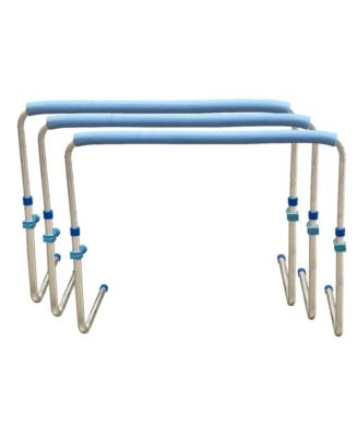 AMBER Track and Field Self Return Aluminum Hurdle Midi Adjustable from ...