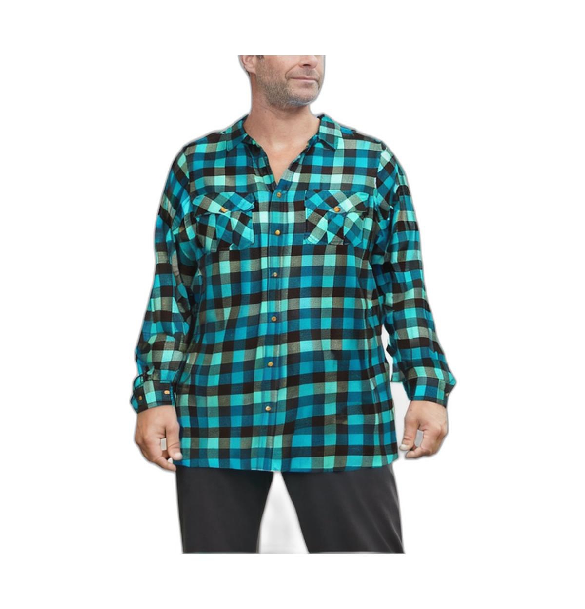 Click here for KingSize Big & Tall Signature Plaid Flannel Shirt... prices
