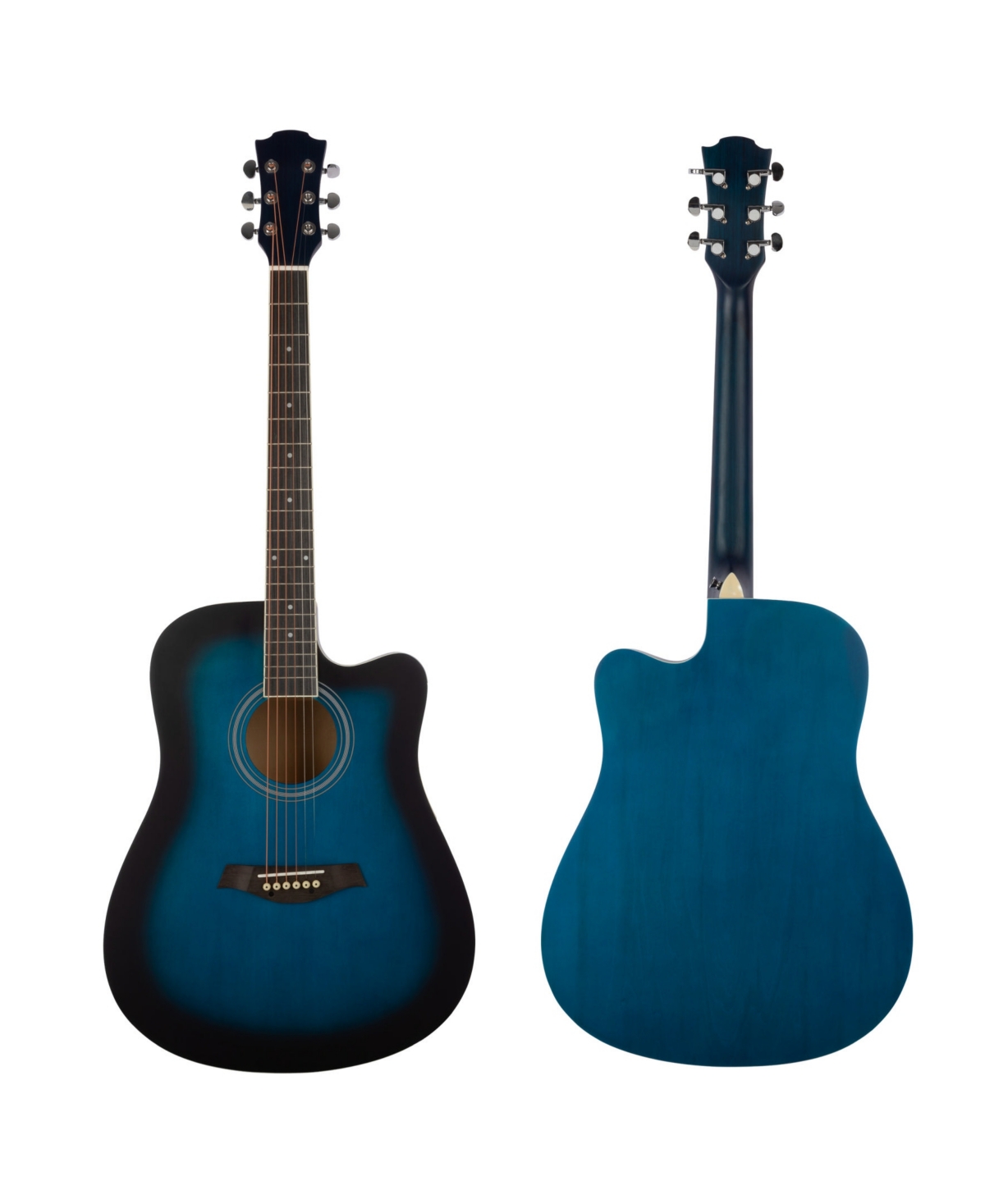 Click here for Hey Play 41 Acoustic Guitar Kit with Case - Blue prices