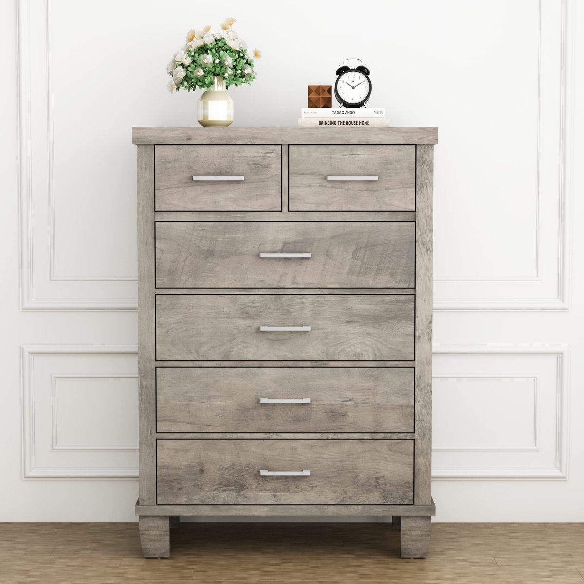 Click here for gaomon 6 Drawer Dresser for Bedroom  Modern Chest... prices