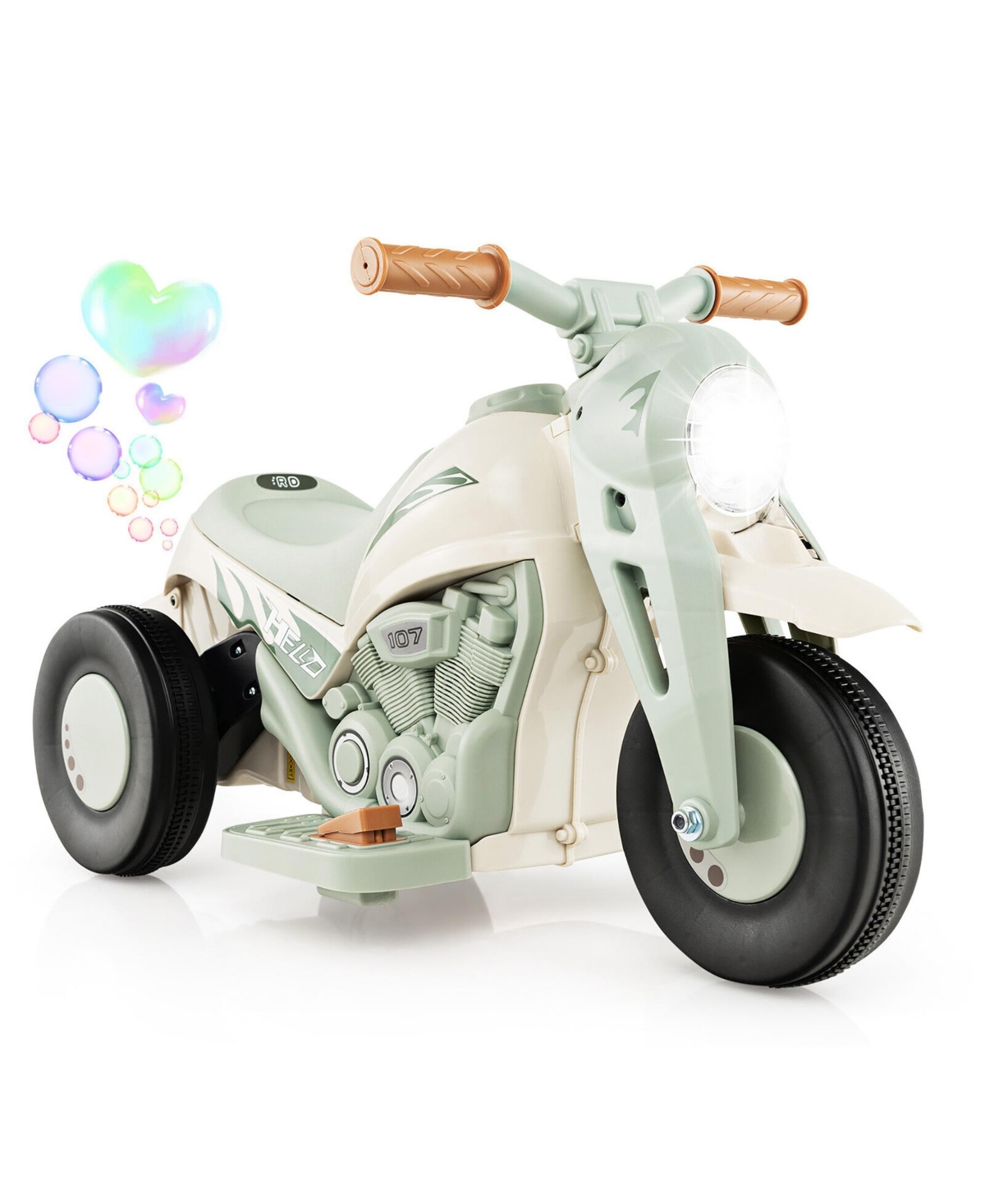 Click here for Gymax 6V Kids Bubble Car Electric Ride on Motorcyc... prices