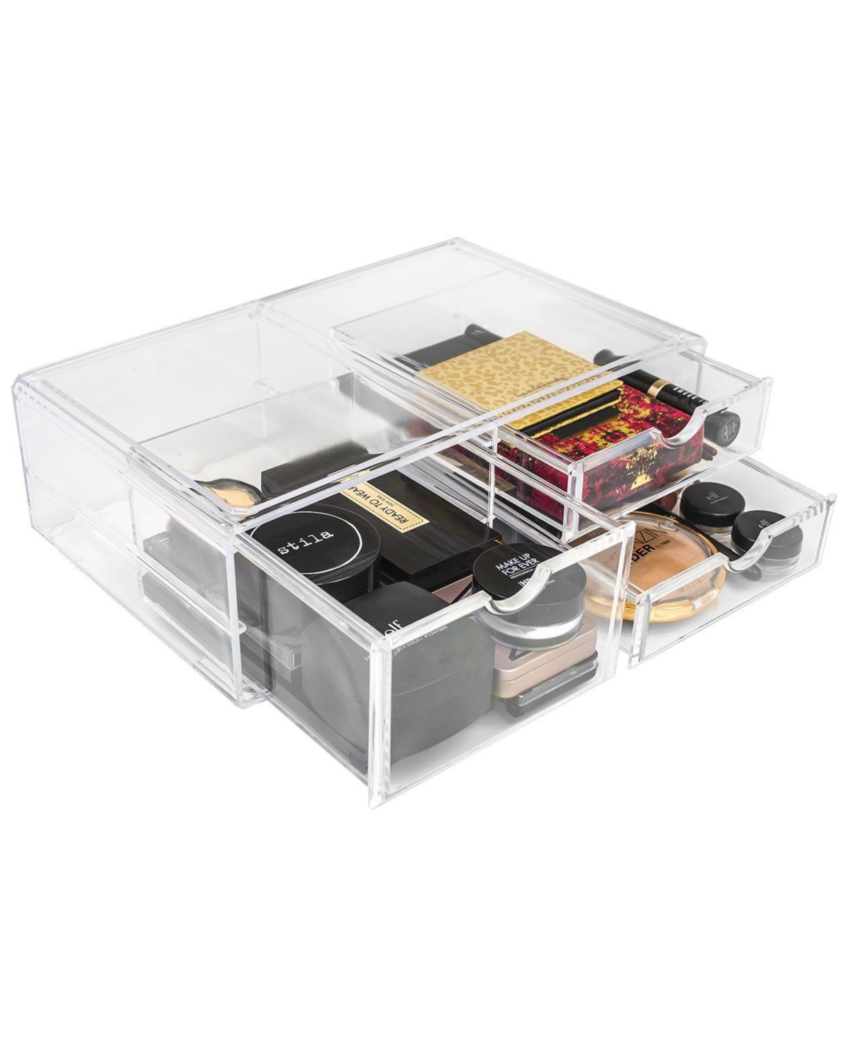 Click here for Sorbus 3 Clear Large Stackable Acrylic Drawers - f... prices
