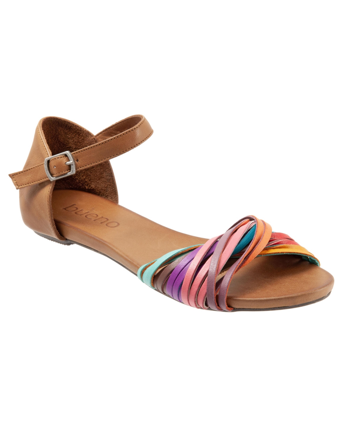 Click here for Bueno Cara Sandal - Bright multi prices