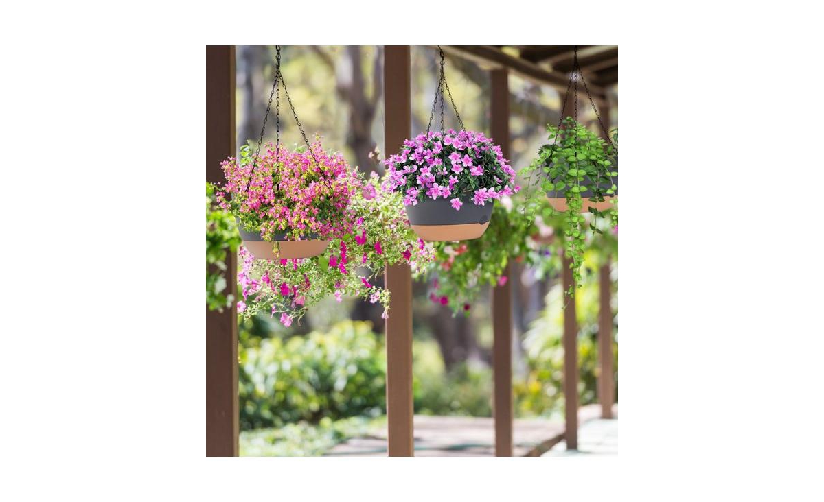 Click here for Slickblue Hanging Planters for Indoor and Outdoor... prices