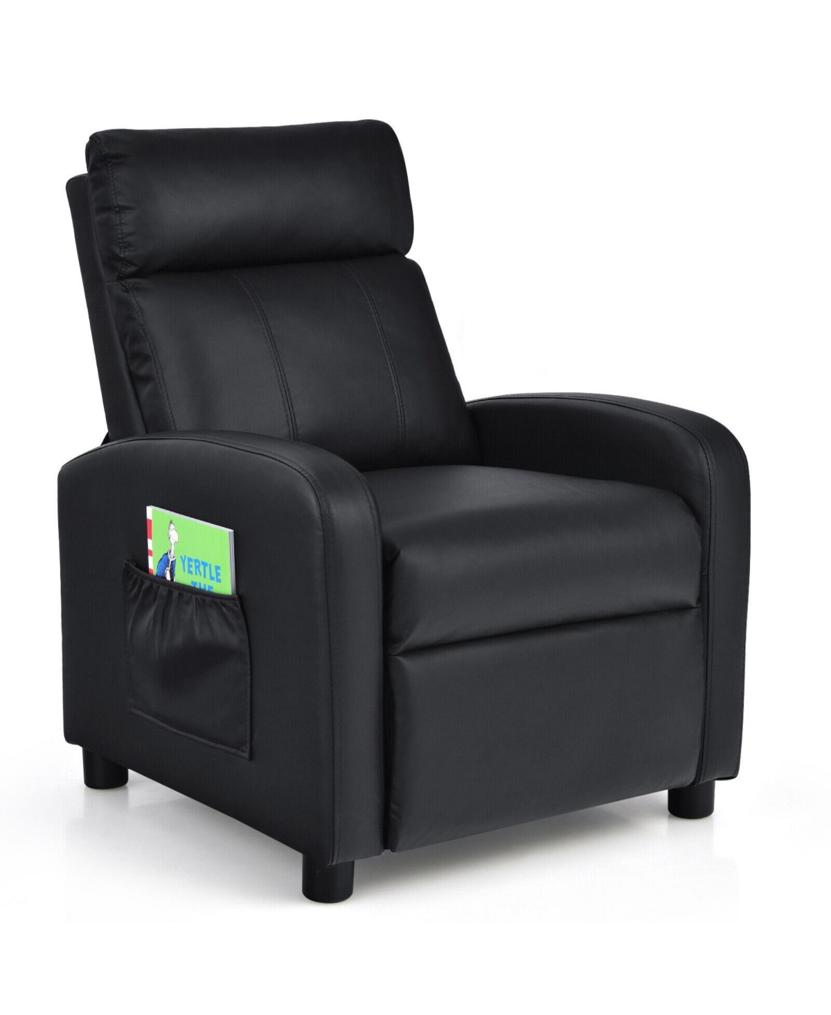 Click here for Gouun Ergonomic Pu Leather Kids Recliner Lounge So... prices