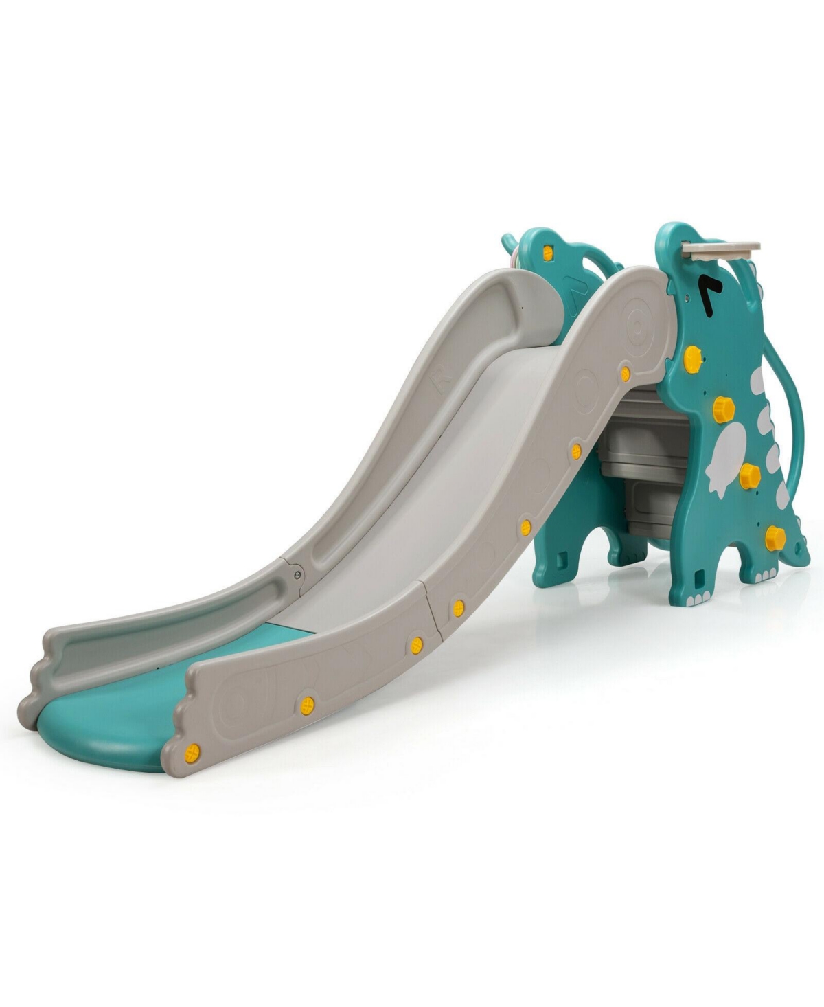 Click here for Gouun 4-in-1 Kids Climber Slide Play Set with Bask... prices