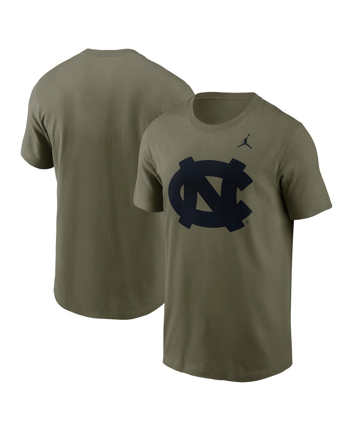 Click here for Jordan Mens Olive North Carolina Tar Heels 2024 Mi... prices