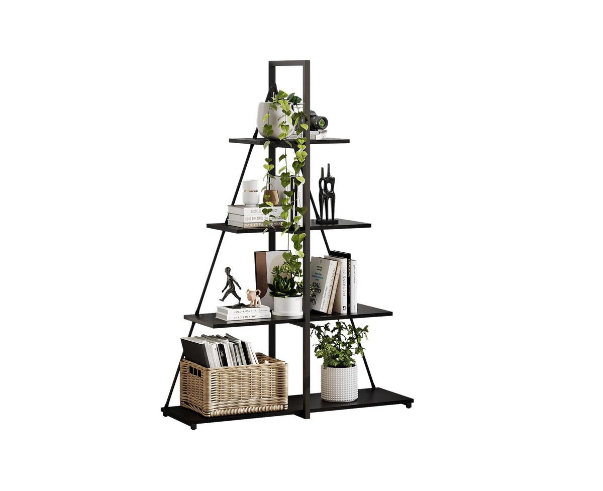 Click here for gaomon Shelf Ladder  4-Shelf Ladder Bookcase  A-Sh... prices