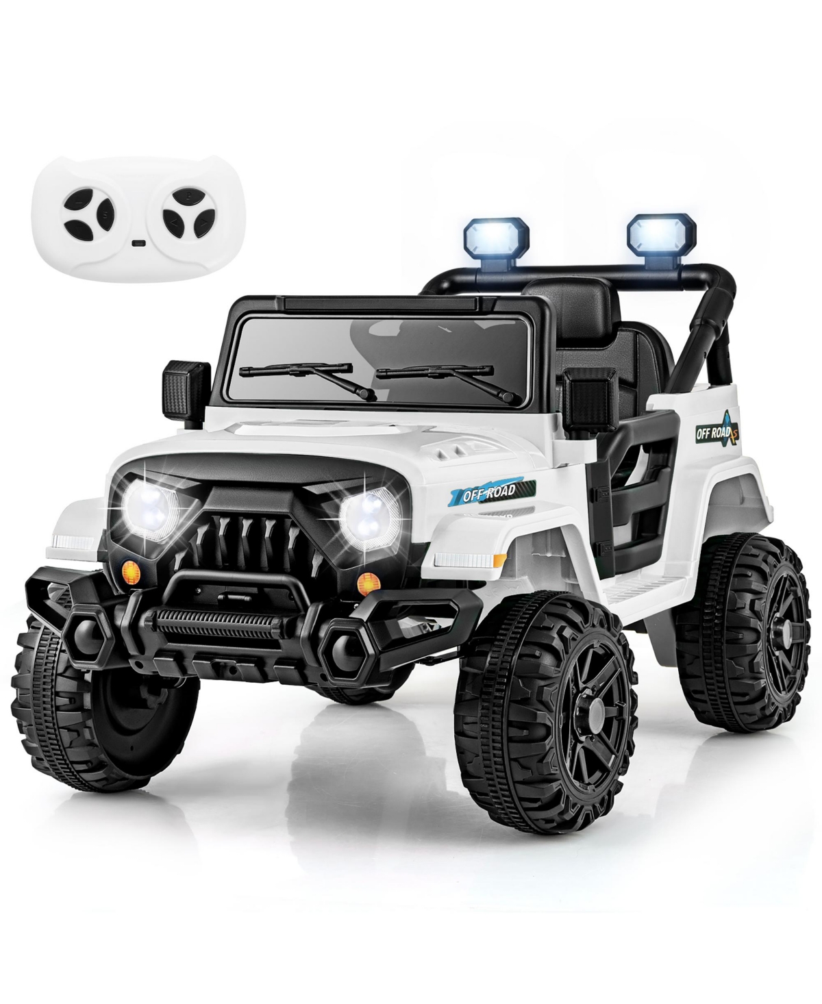 Click here for Gymax 12V Kids Ride on Truck Car w/Remote Control... prices