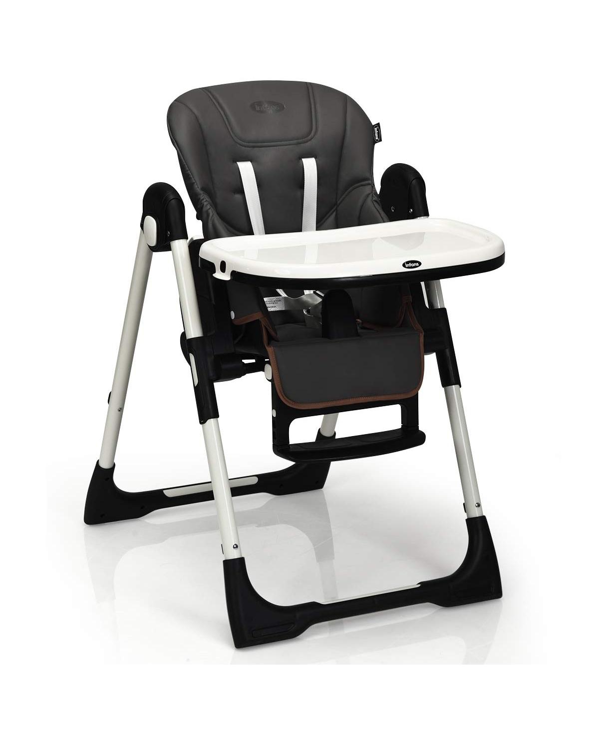 Click here for Gouun Foldable Baby High Chair with Adjustable Hei... prices