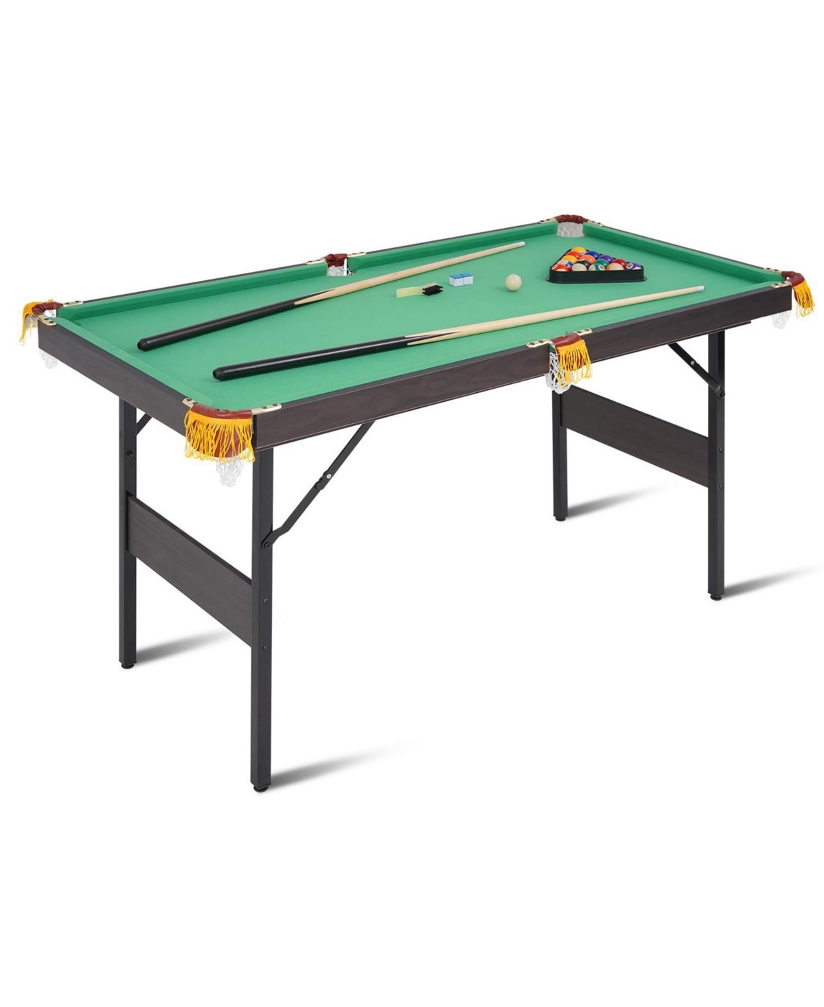 Click here for Sugift Foldable Portable Pool Table  Indoor Billia... prices