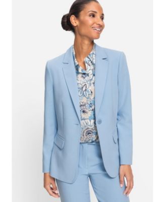 Olsen Women's Classic Blazer - Macy's