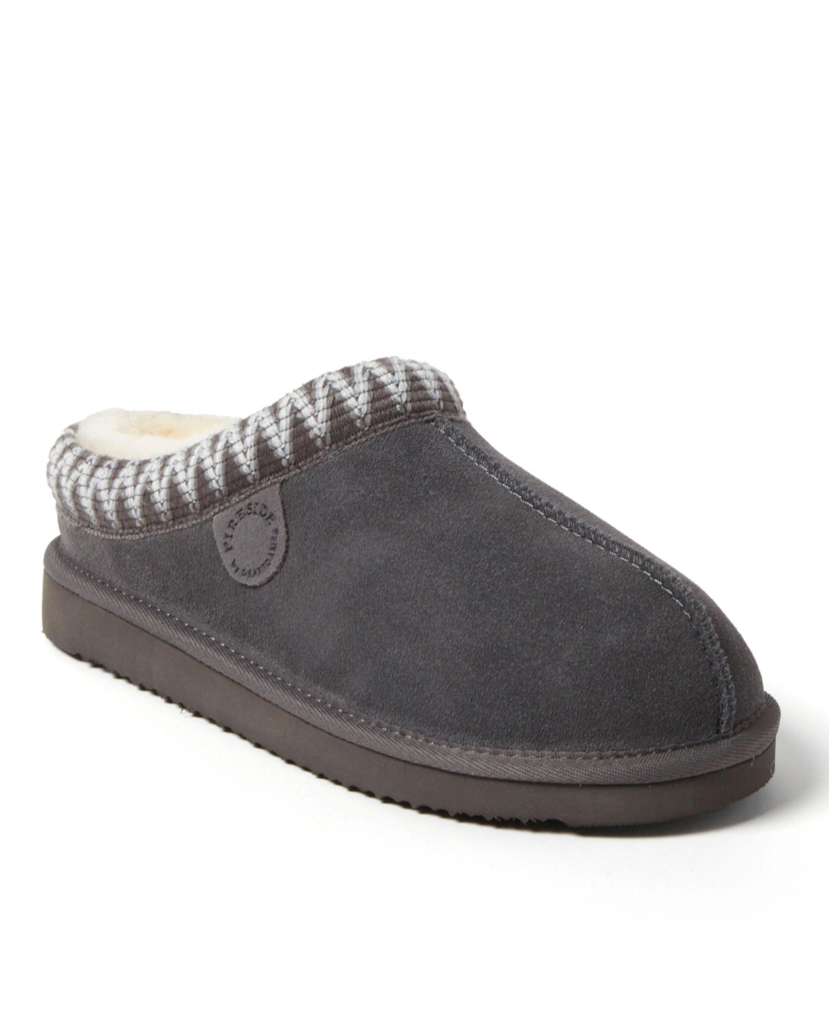 Click here for Dearfoams Womens Fireside Greta Genuine Shearling... prices