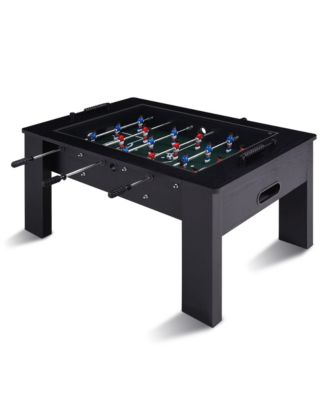 SUGIFT 42in Foosball Coffee Table, Soccer Game Table with Tempered ...