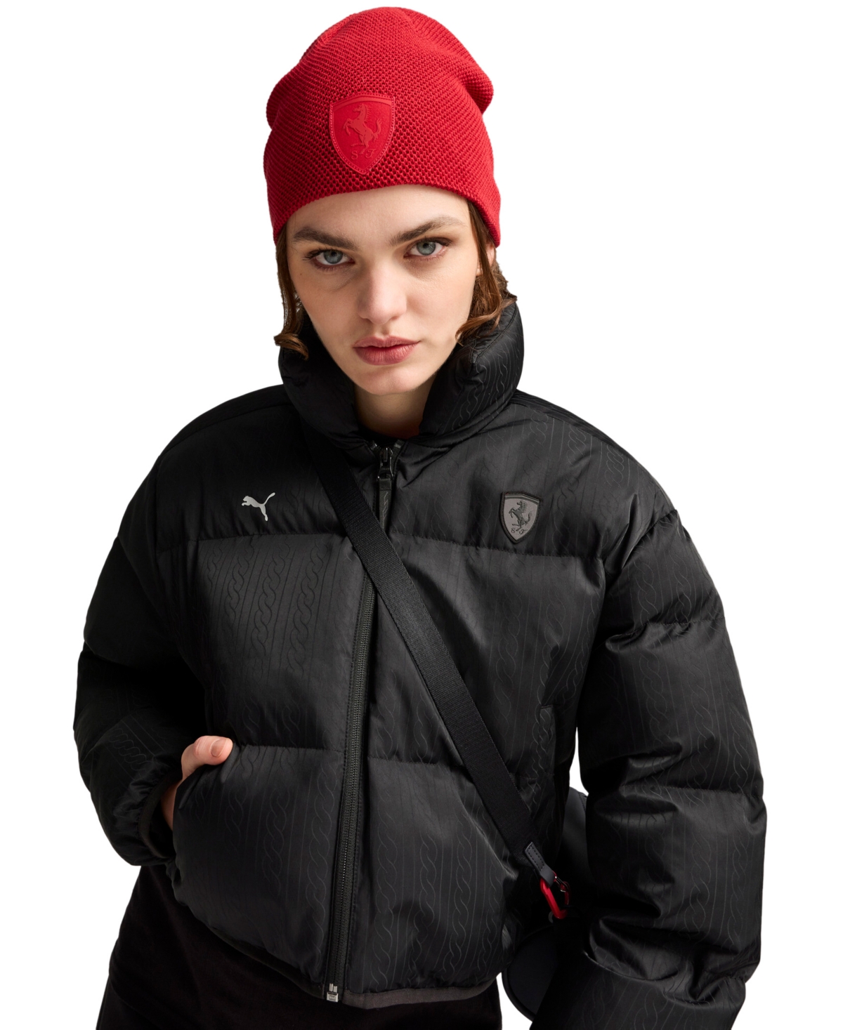 Click here for Puma Ferrari Style Beanie - Rosso Corsa prices