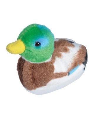 Wild Republic Audubon Bird Mallard Duck Stuffed Animal, 5.5 Inches - Macy's