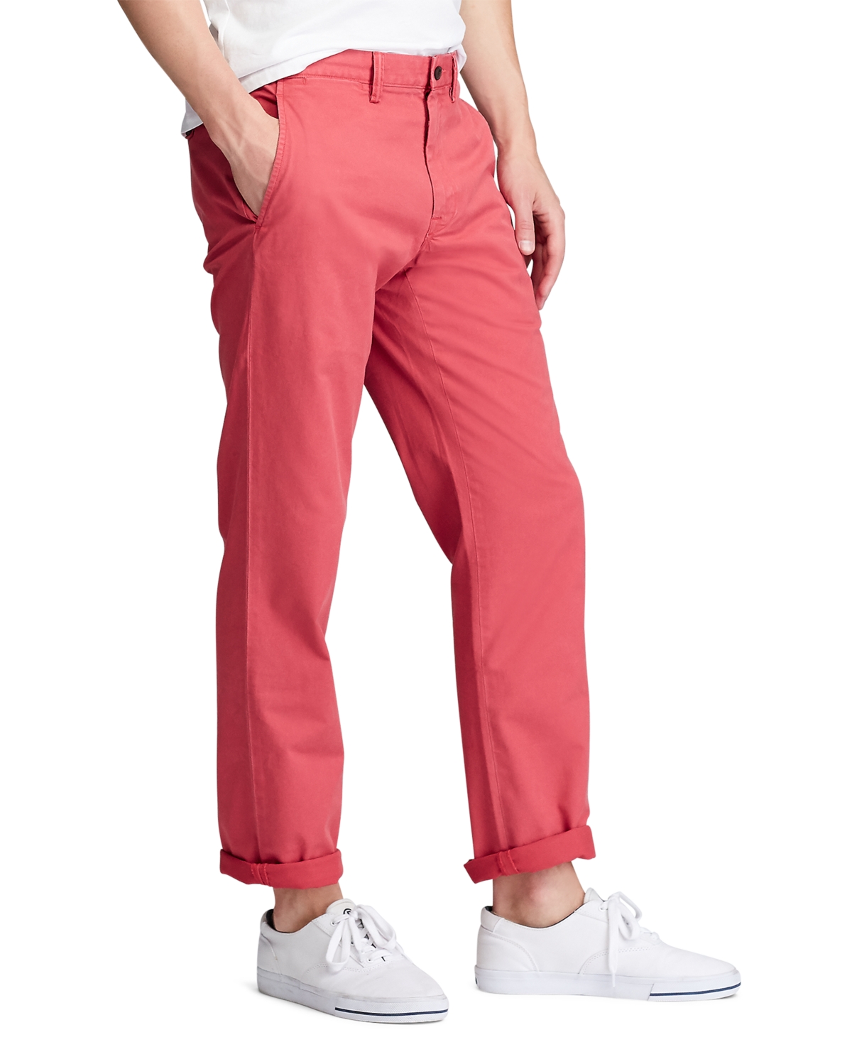 Click here for Polo Ralph Lauren Mens Straight-Fit Washed Stretch... prices