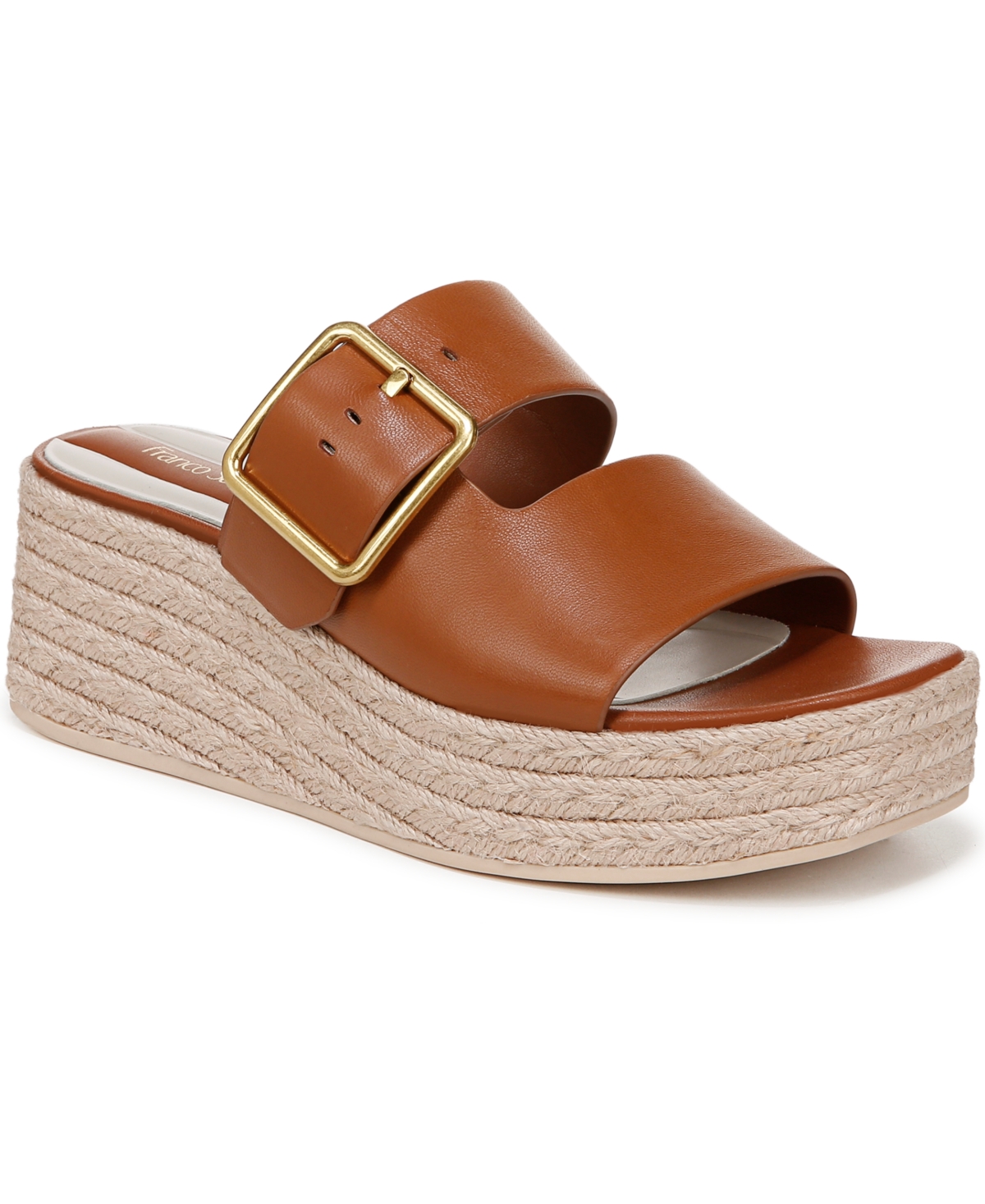 Click here for Franco Sarto Womens Taziana Open Square Toe Espadr... prices