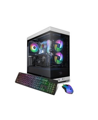 IBUYPOWER Y40 Gaming Desktop PC - AMD Ryzen 7 9700X - RTX 4070 Ti Super ...