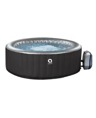 JLeisure Avenli 686 Liter 49 inch 3 Person Inflatable Round Hot Tub Spa ...